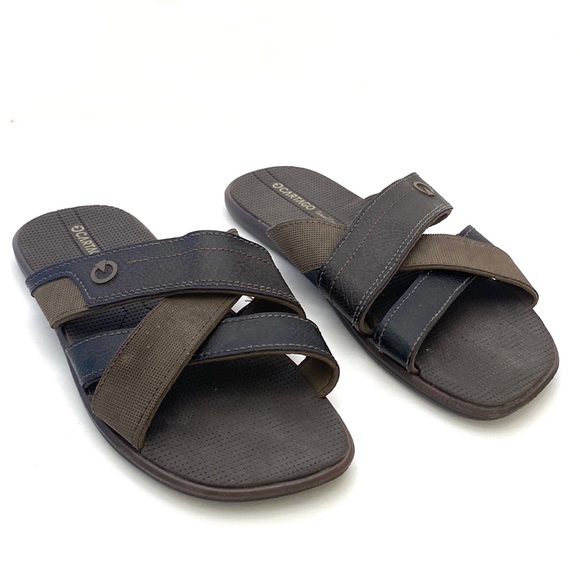Cartago | Shoes | Cartage Mens Brown Carthage Fiji Iv Slide Slipper ...